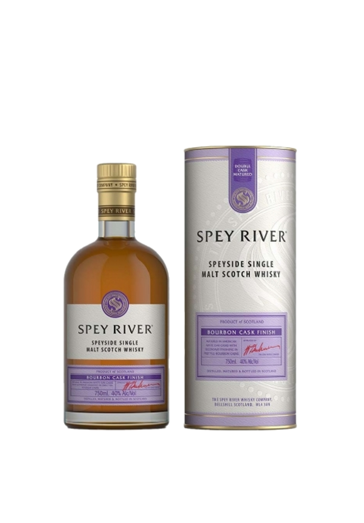 SPEY River Speyside Single Malt Whiskey (Sherry Cask) 700ml